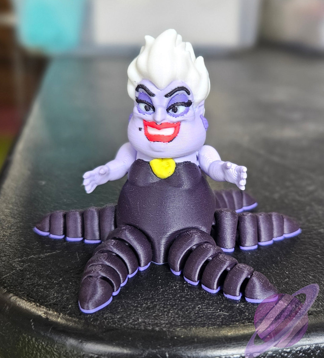 SEA WITCH 3D PRINTED STRAW BUDDY – Spade's Boutique